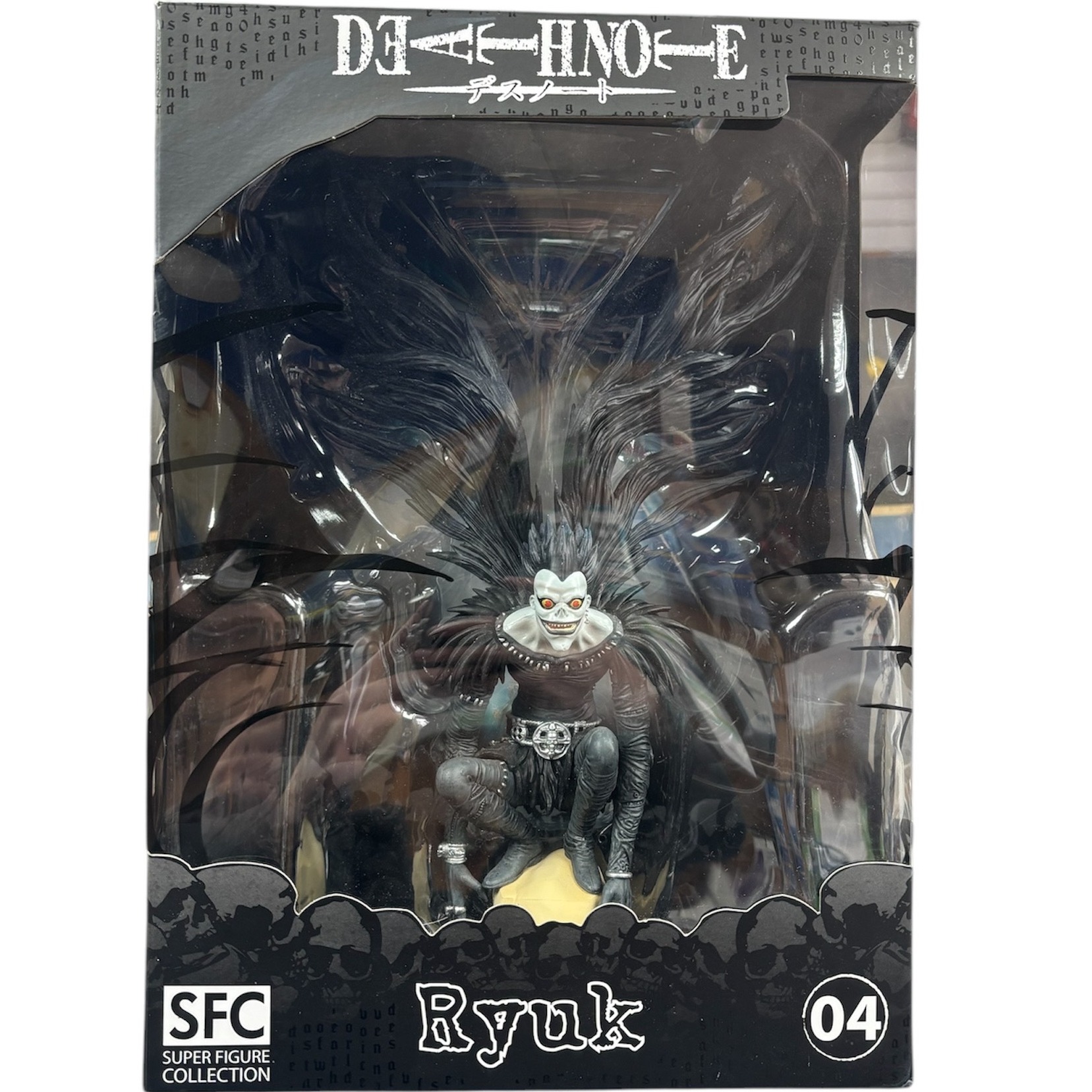 Used Death Note Ryuk Figure - Own4Less